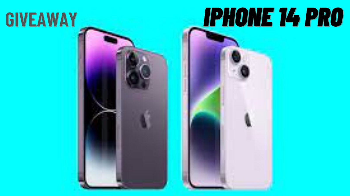 Iphone 14 Pro Max Giveaway 2022 No HUMAN Verification | by nazish ...
