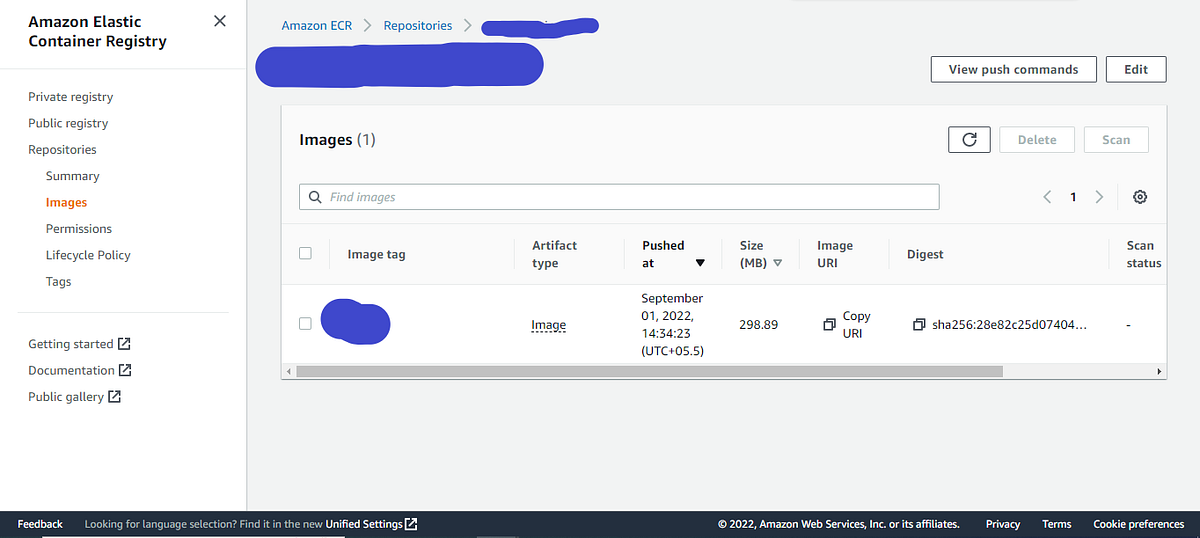 AWS ECR — Push Container Images. What is AWS ECR ? | by Vivek Singh | AWS Tip