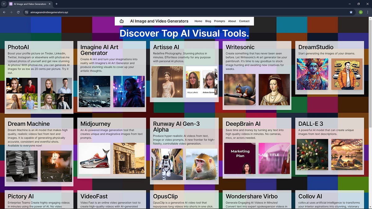 The best AI Image Generators in 2024: A Simple Guide | by Ai image and ...