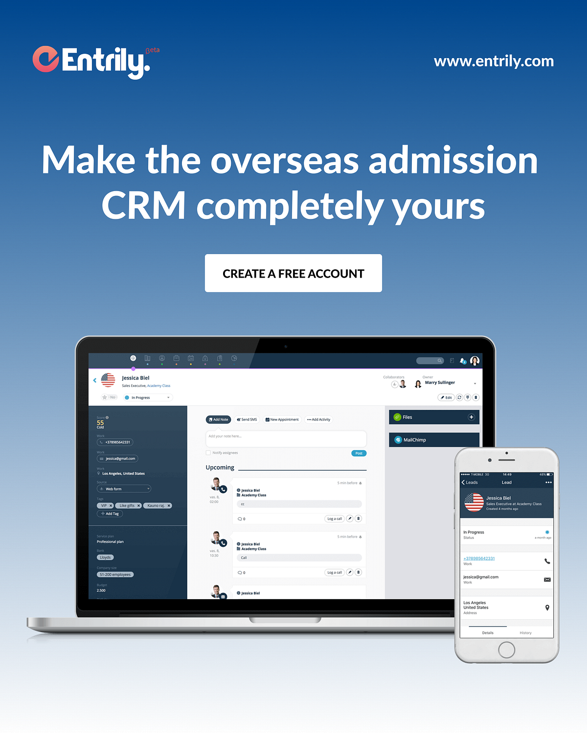 The next generation Study Abroad CRM | by Ssam Gaipp | Medium