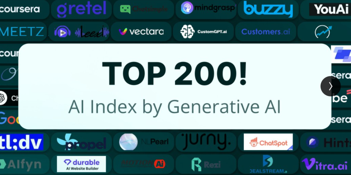 TOP 200 AI tools! Index by Generative AI | by Generative AI | Medium