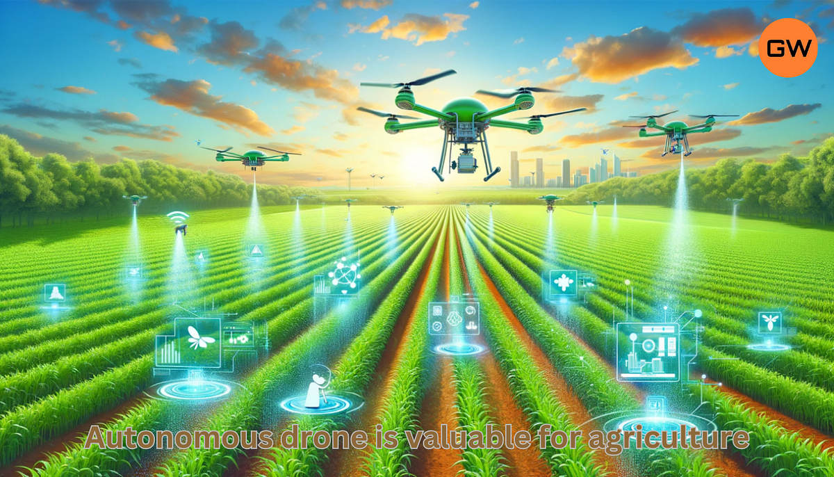 What kind of autonomous drone is valuable for agriculture? | by ...
