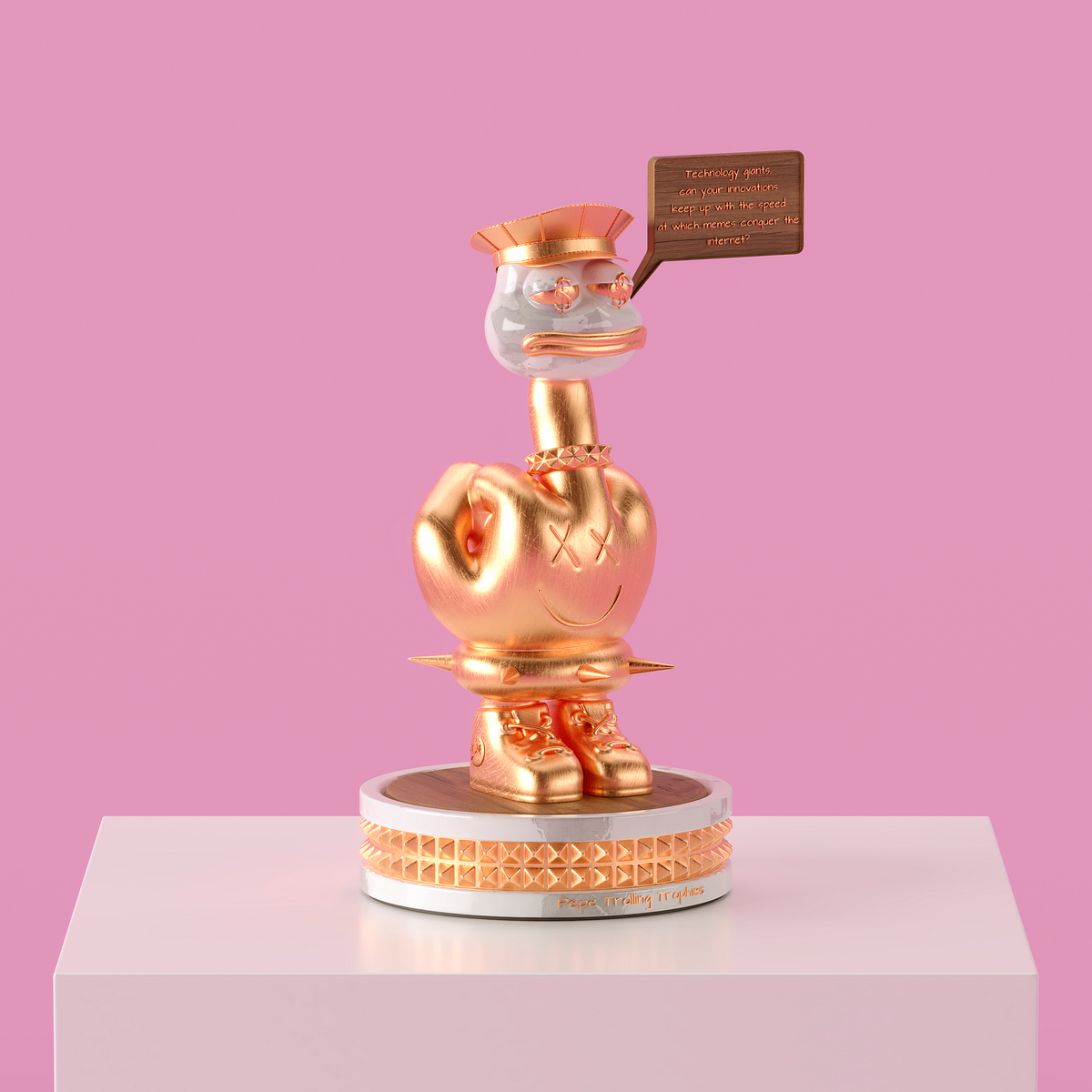 The “MemeLord” Edition — NFTs or Trophies ? | by Pepe Trolling Trophies ...