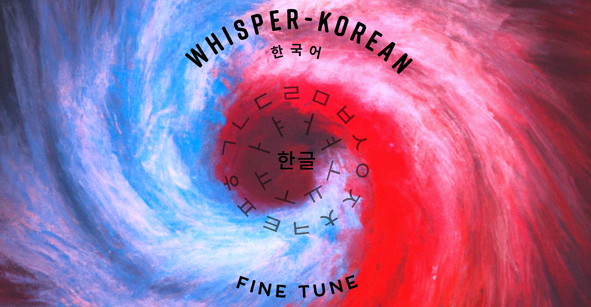 OPEN AI’s ASR : Whisper Fine-Tune Project Progress Docs - Part.1 Data ...