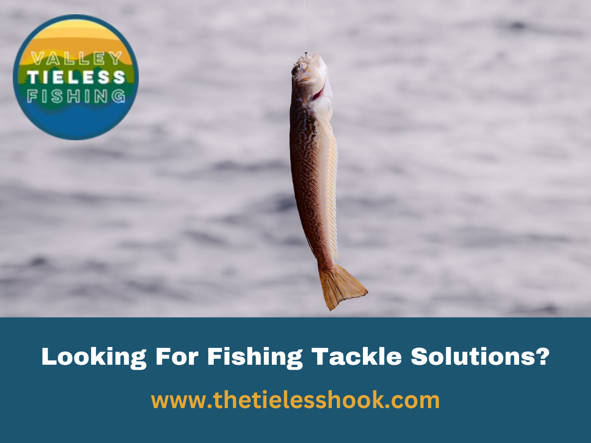 LOOKING for Fishing Tackle Solutions? - Valley Tieless Fishing - Medium