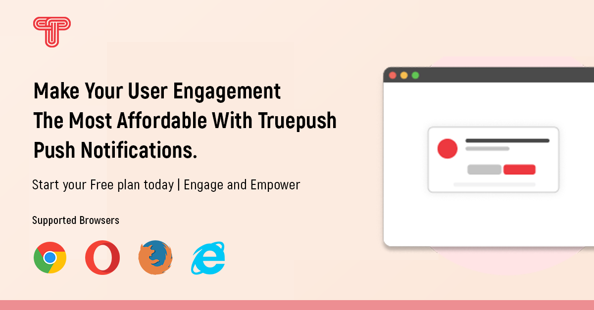 Truepush - Truepush - Medium