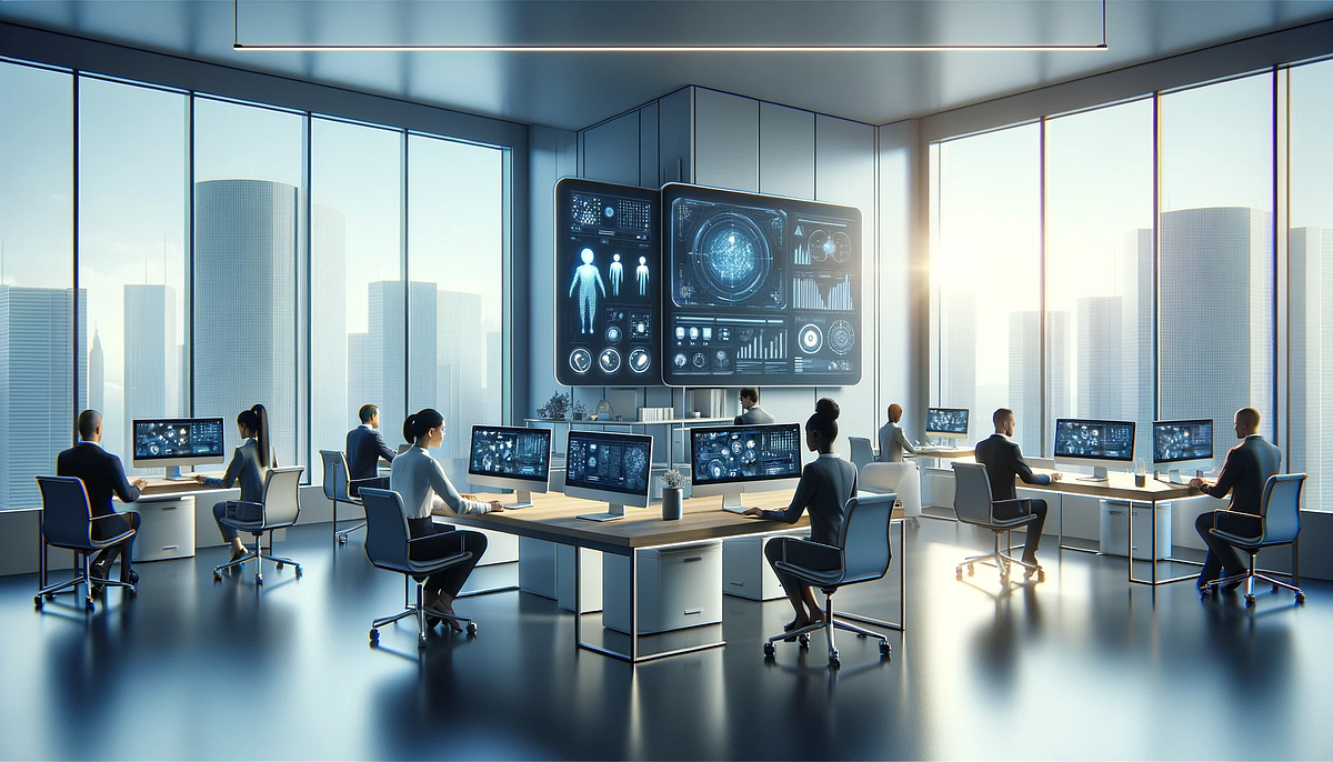 The Future of Work in the Age of AI | by Olaf Kreitz | Happy. Work. Life. | Dec, 2023 | Medium