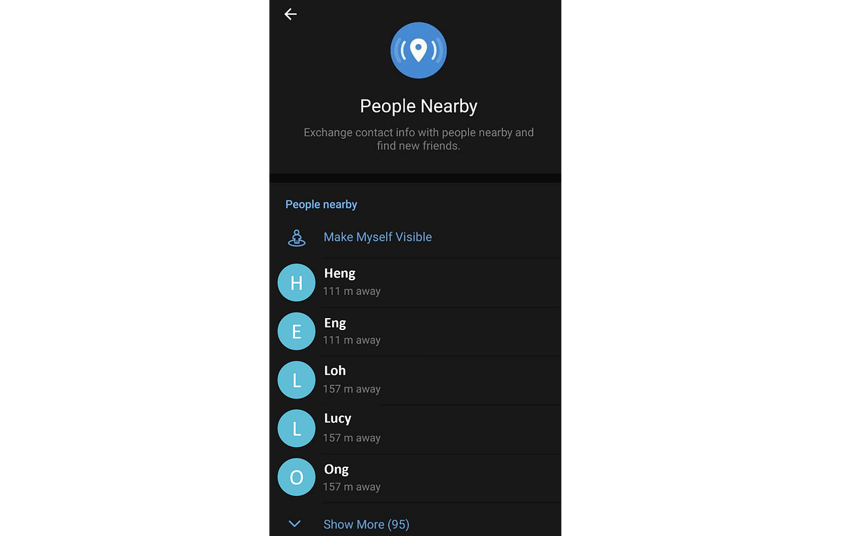 Tracking Telegram User’s Location | by jianming | Medium