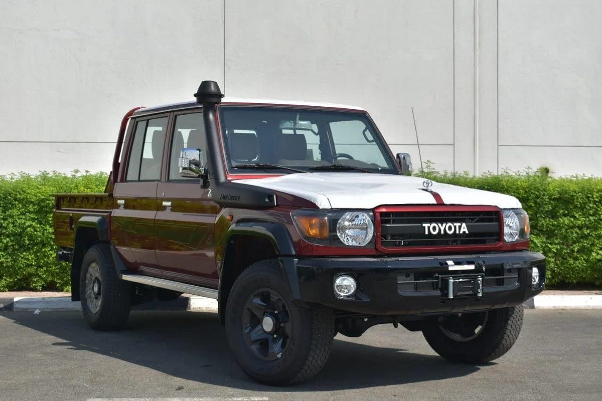 2022 TOYOTA LC 79 DC PUP 4.0L MT -70th ANNIVERSARY - SAHARA MOTORS FZE ...