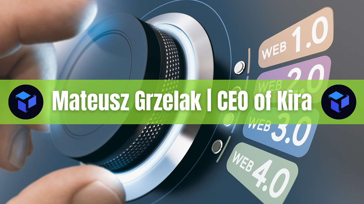 Mateusz Grzelak | CTO of Kira - Brandon Zemp - Medium