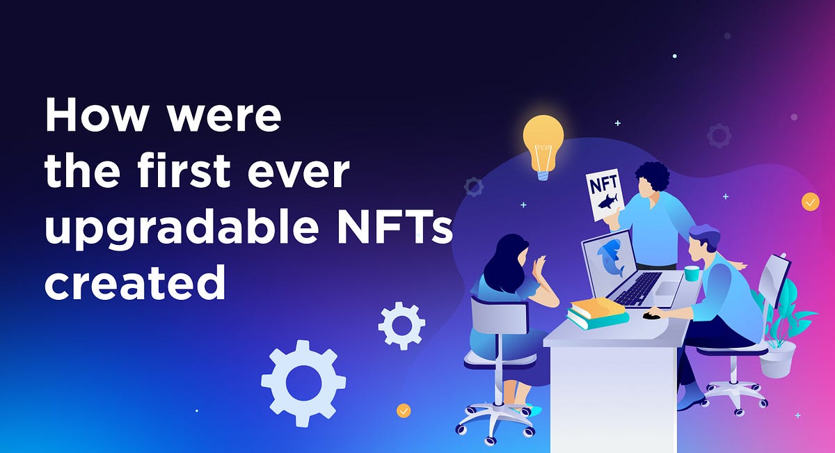 How were the first ever editable NFTs created? Premium traits of Sharks ...