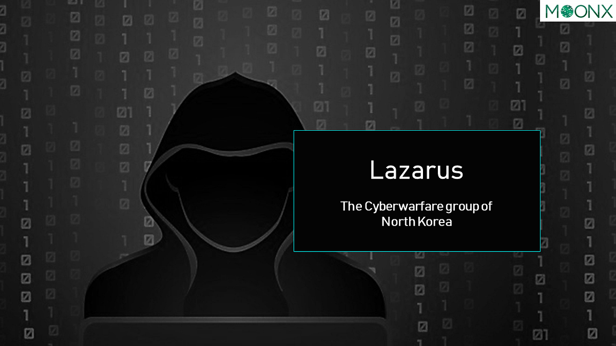 Lazarus — The Cyberwarfare group of North Korea | by MoonX | Medium