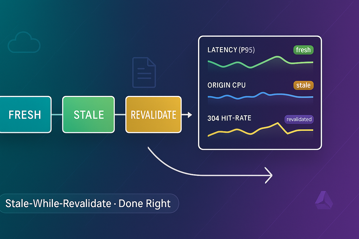 Stale-While-Revalidate, Done Right | by Bhagya Rana | Medium