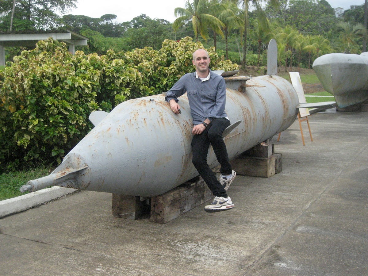 Les Aventures de Santi. I met Santiago Stelley in early 2007… | by D^V ...