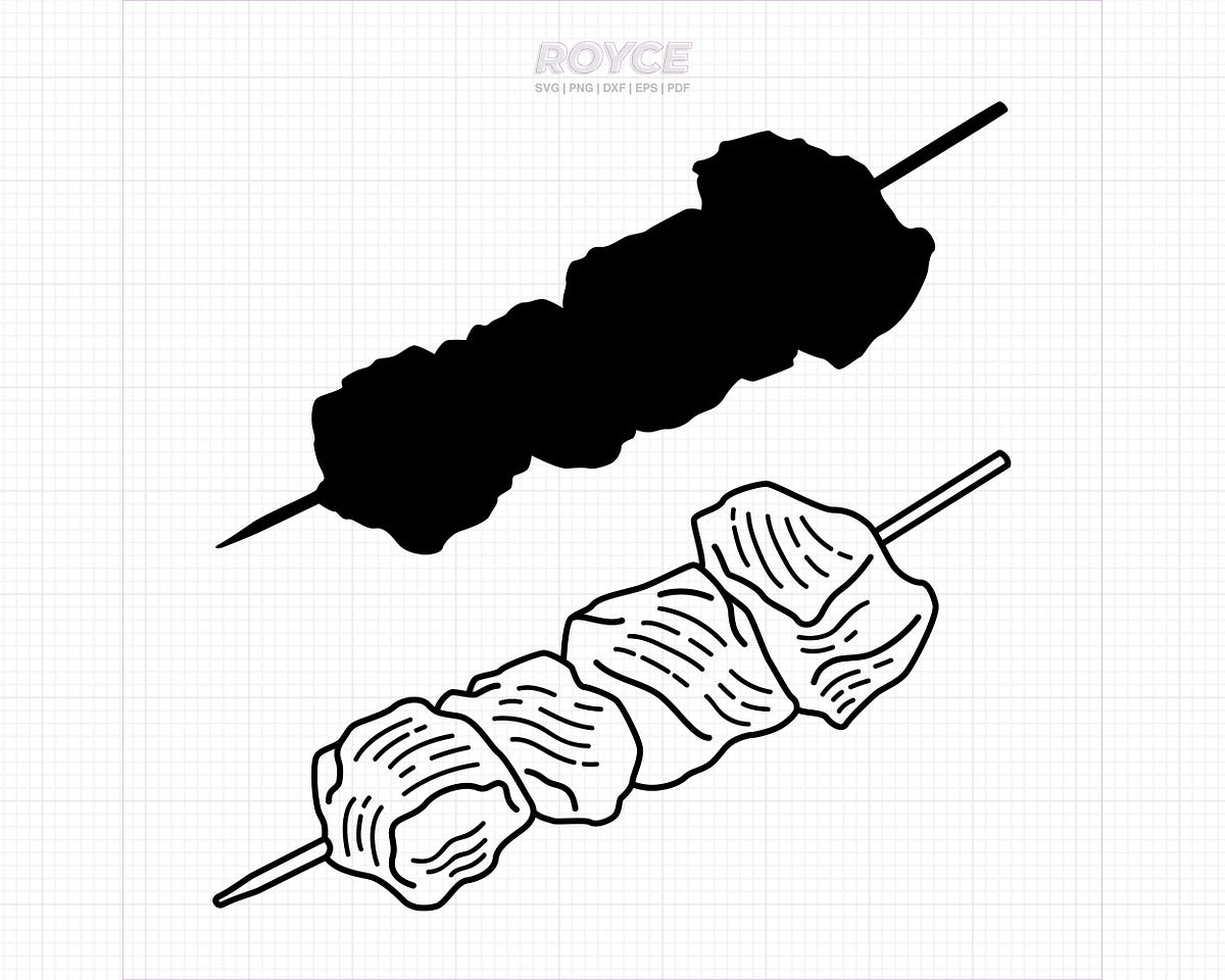 barbeque on a stick svg, barbeque clipart, barbeque png, barbeque dxf ...