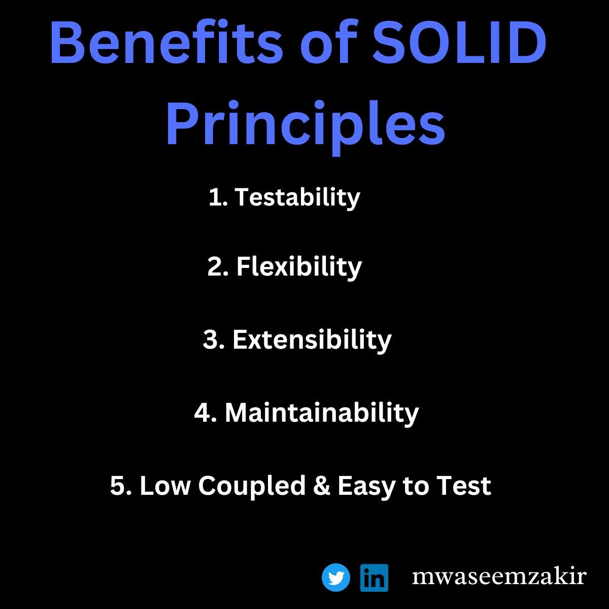 Pro EP 32 : Benefits of SOLID Principles - Become .NET Pro ! - Medium