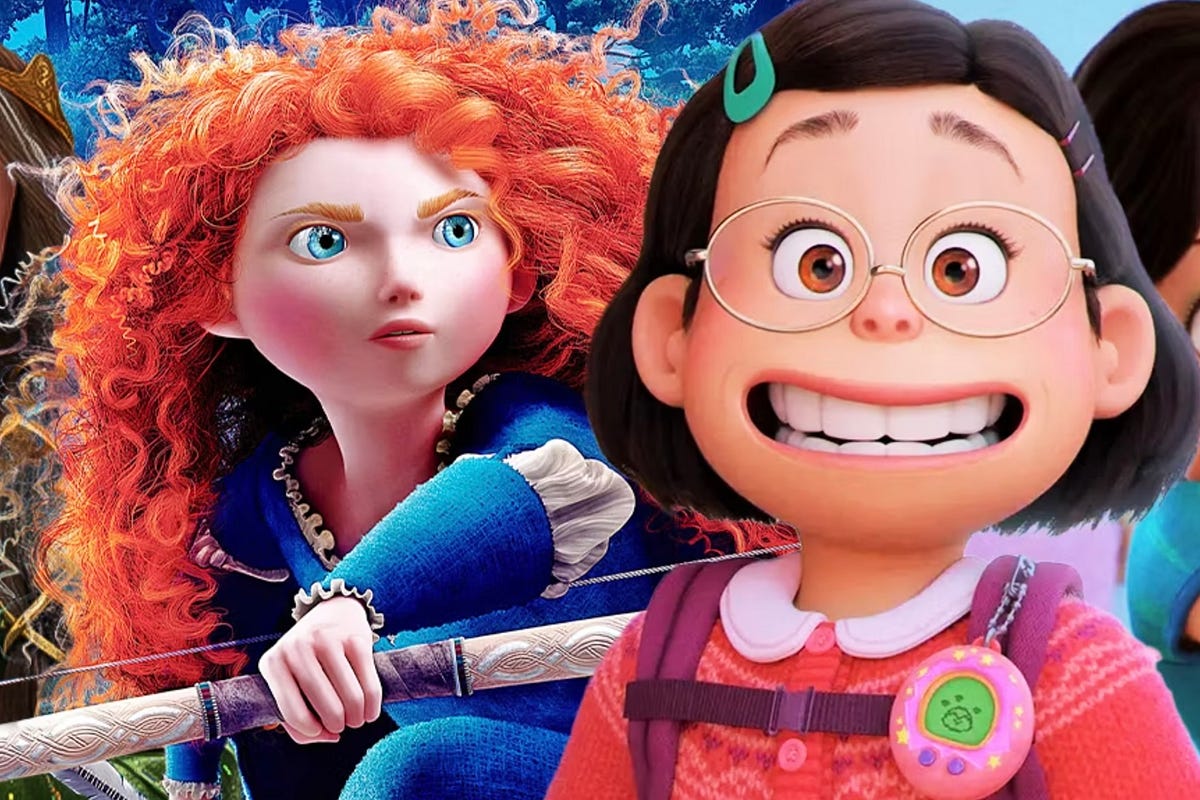 Brave Walked So Turning Red Could Run: Pixar Nails The Mother-Daughter ...