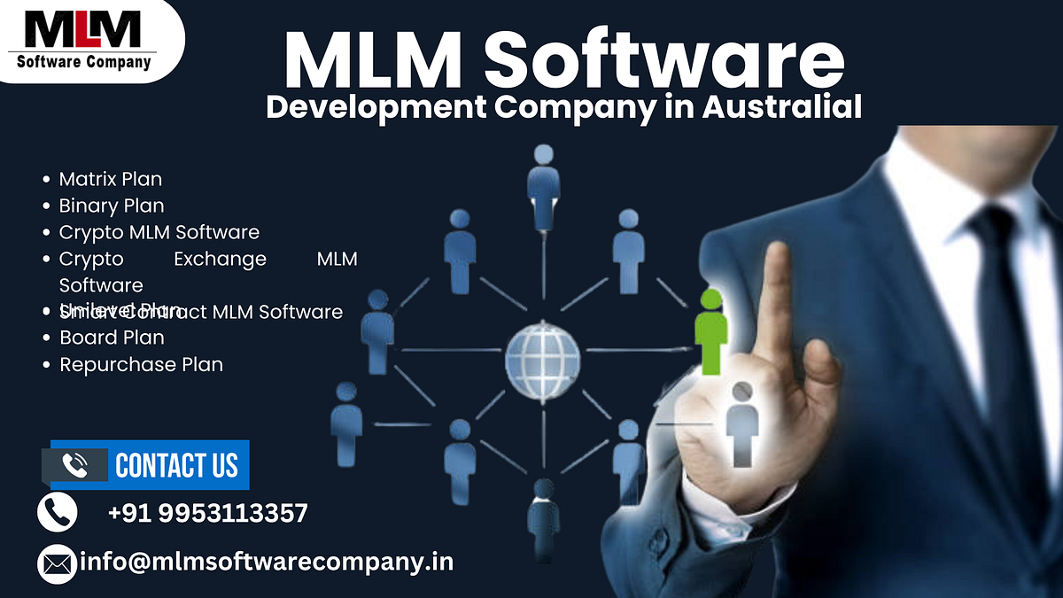 MLM Software Development Company in Australia | by ...