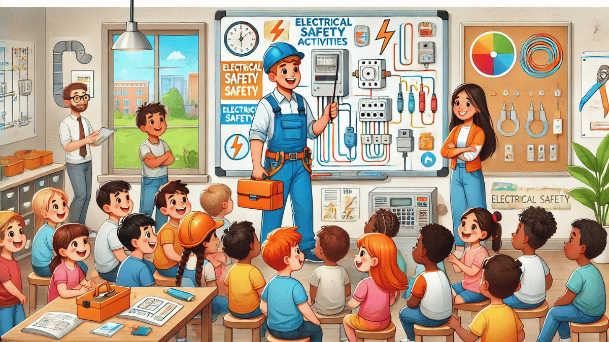 10 Fun and Engaging Electrical Safety Activities for Kids | by Damon ...
