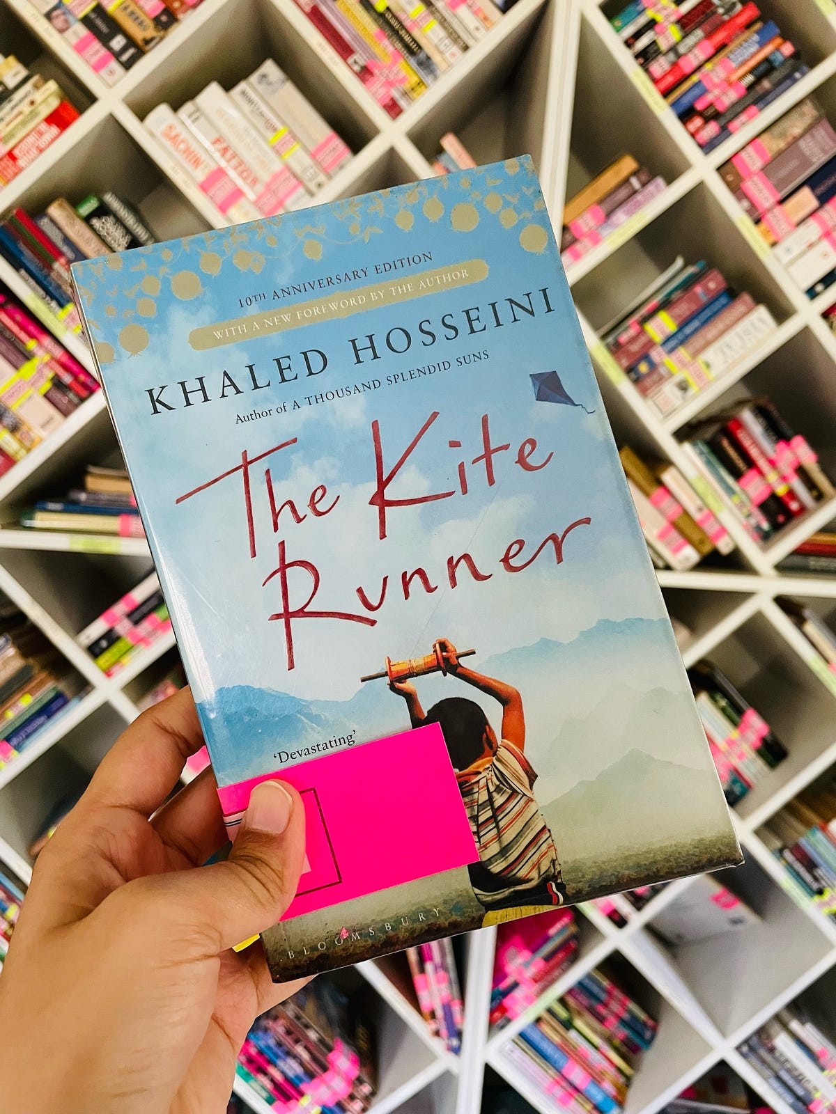 Book review- The Kite Runner. “For you, a thousand times over” | by ...