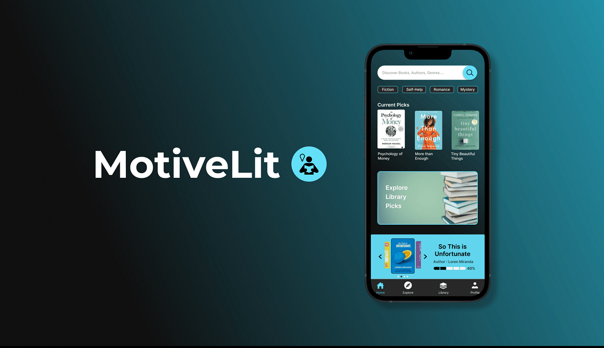 MotiveLit: Redefining the Personalized Reading Experience Through UX ...