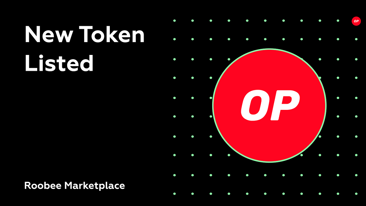 💥Optimism ($OP) is now on Roobee.finance! - Roobee - Medium