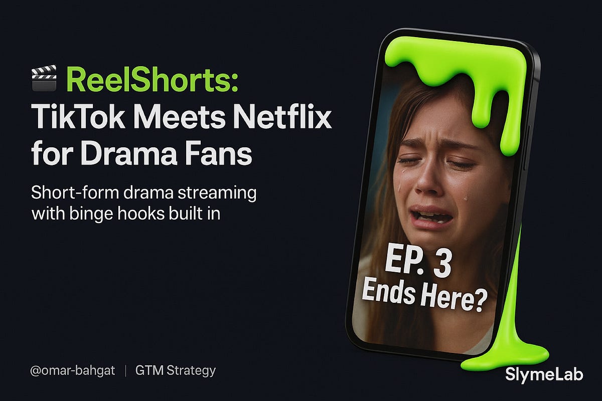 🎬 ReelShorts: How a Vertical Drama App Engineered Its Own Viral Growth ...