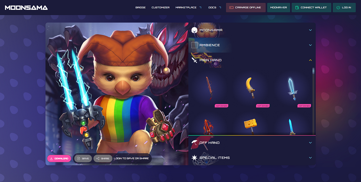 Introducing Moonsama 2.0. Today sees the release of Moonsama 2.0… | by Moonsama | Medium