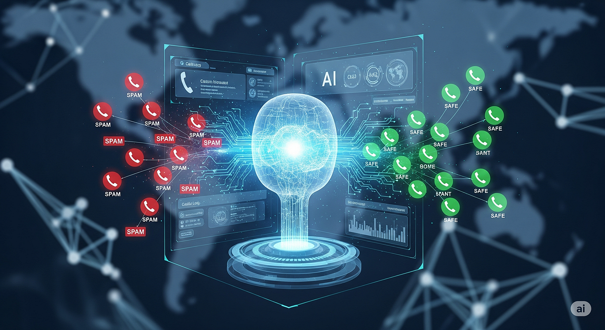 Building an AI Model to Predict Spam Calls: From Raw Call Logs to Real ...