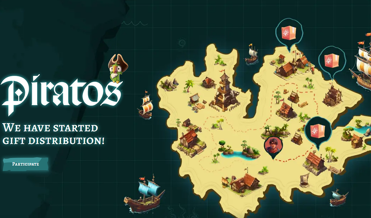 Piratos: The Revolutionary Fusion of Gaming and Earning | by Ihor | Medium