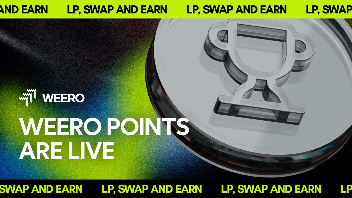 WEERO Points Are Now Live. We’re thrilled to announce the launch… | by ...