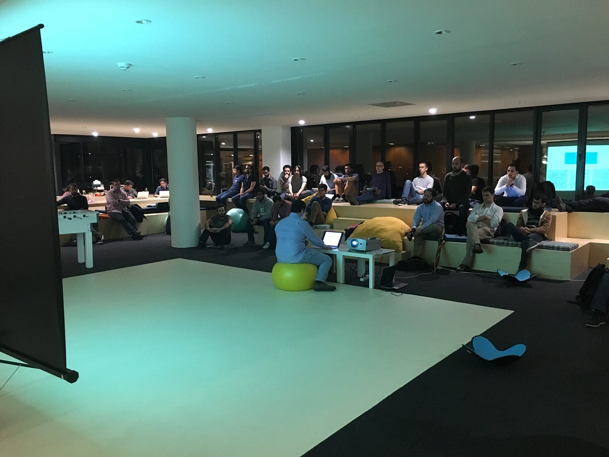 Proudly sponsoring DevOps Lisbon Meetup | by Fiercely | Medium