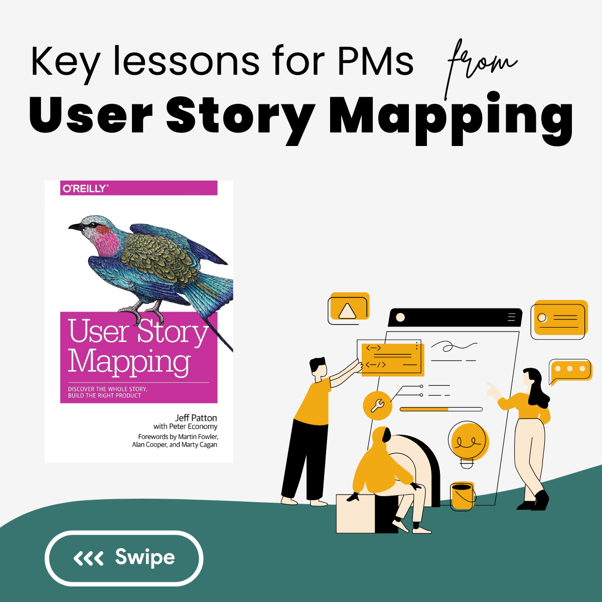 Key Lessons from “User Story Mapping “ for Product Managers | by Rohit Verma | Medium