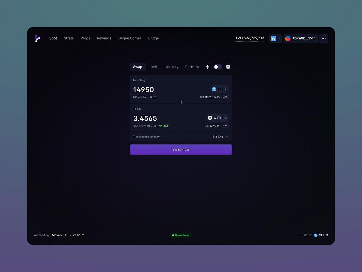 UI Redesign & UX Enhancements for Kriya’s Crypto Swap Screen | by ...