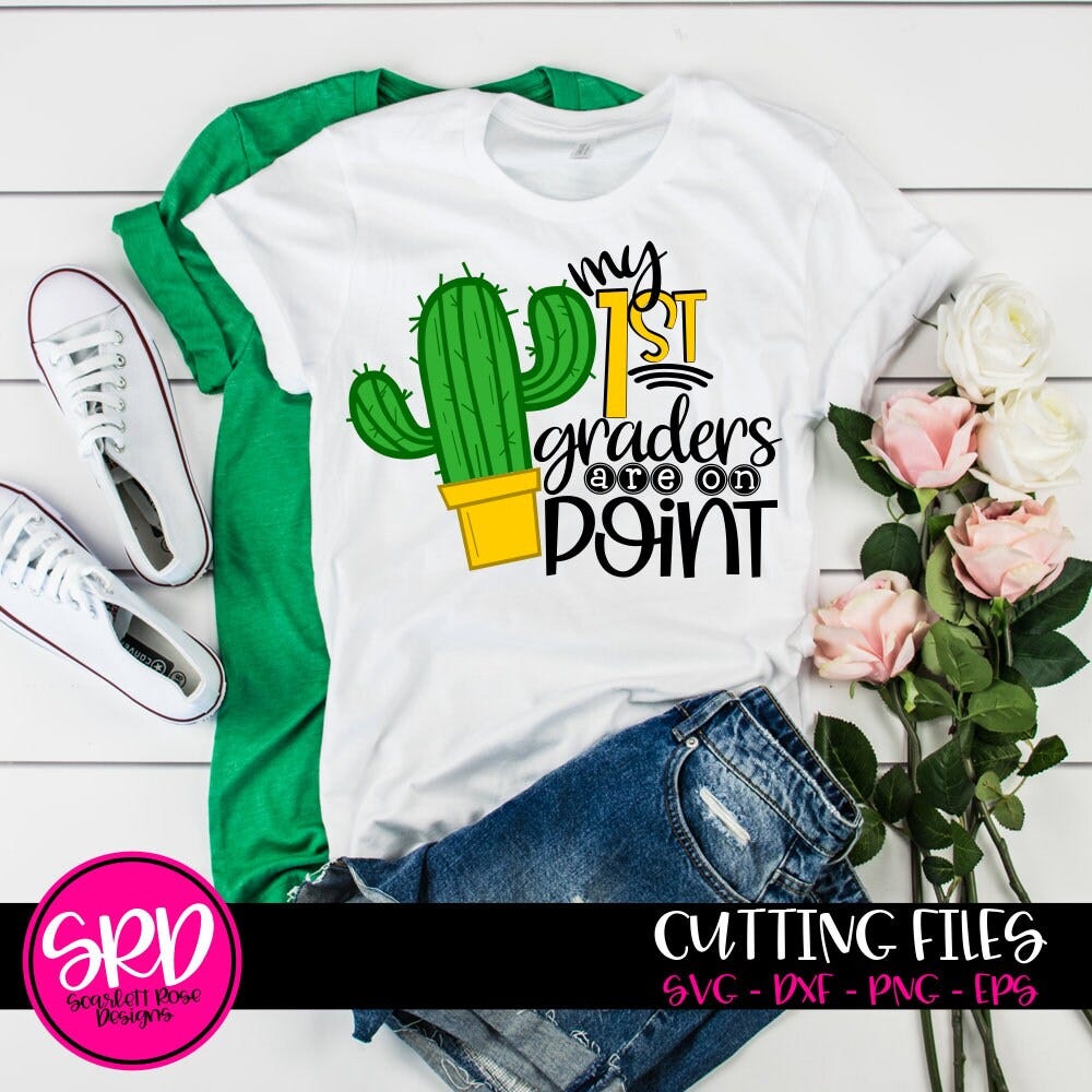 My 1st Graders are on Point SVG, Teacher svg, teacher shirt, teacher ...