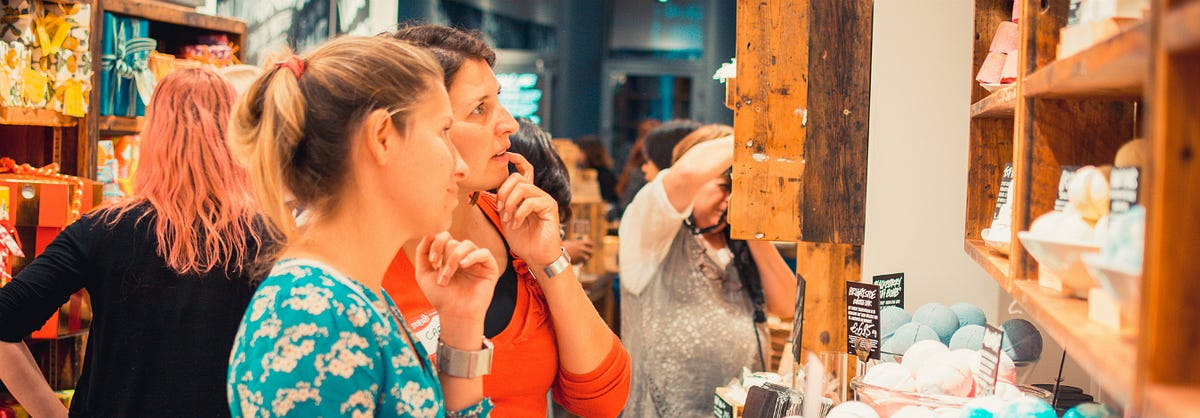 Four behaviours impacting Shopping | by Keeping TABS | Medium