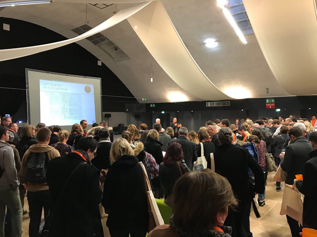 Le Roti Agile à la mode de Caen. Roti.express au Printemps Agile 2018 ...