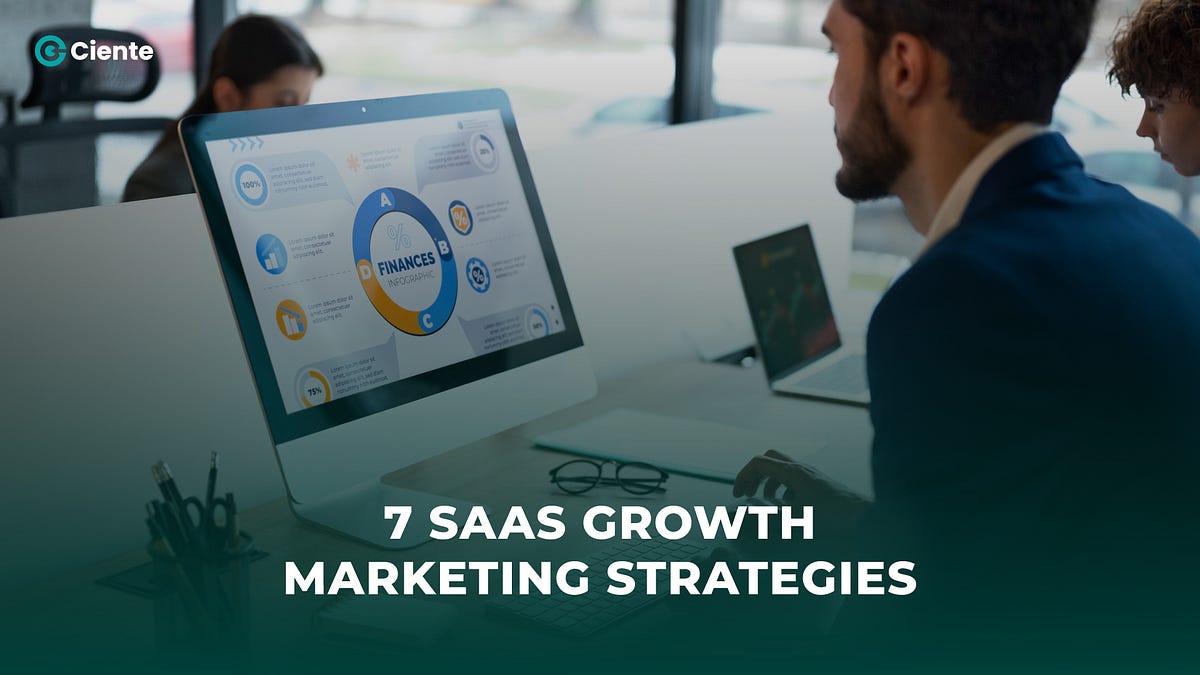 7 Saas Growth Marketing Strategies By Team Ciente Medium