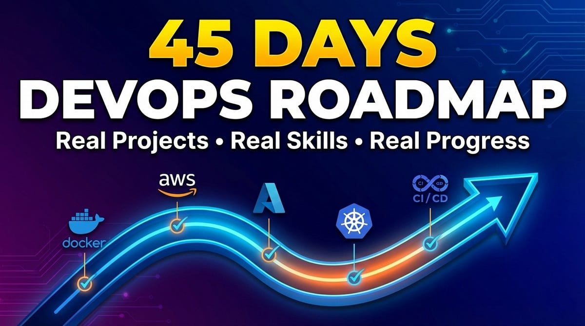 How to Become Job-Ready in DevOps & Cloud in 45 Days (Real Project-Based Roadmap) | by Aman ...