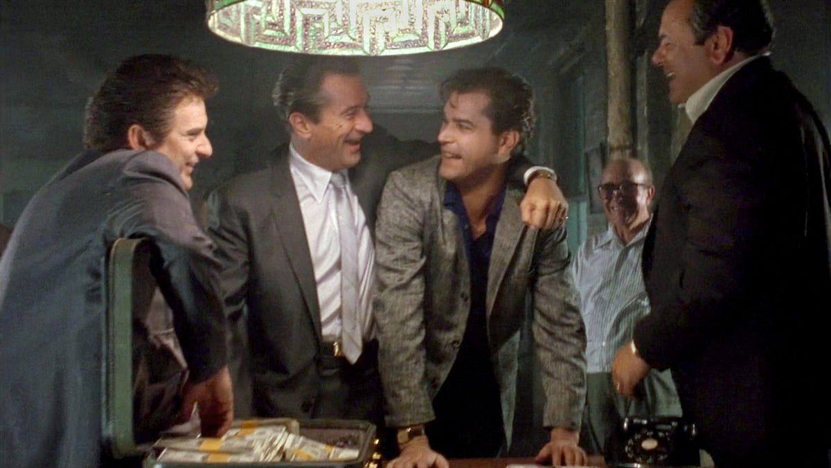 Ray Liotta Goodfellas Pistol Whip