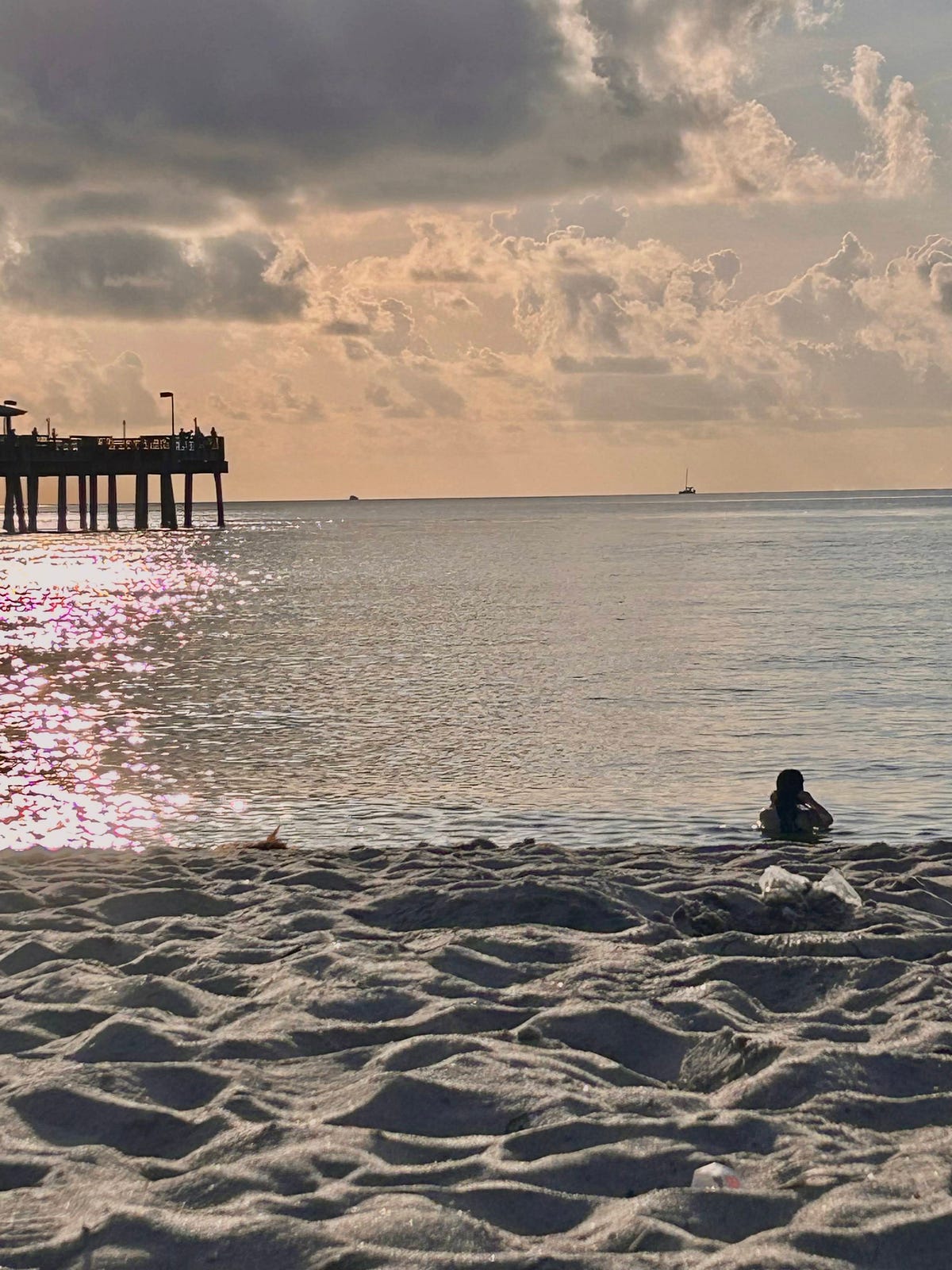Me and the Ocean. There was a change. One that started… | by Genesis ...