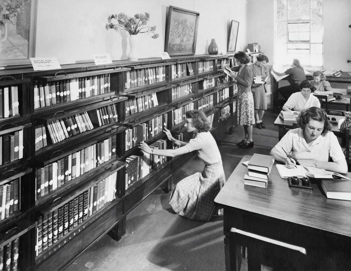 An Always Open Door: Libraries and Why They Matter | by RaeSoSun ...