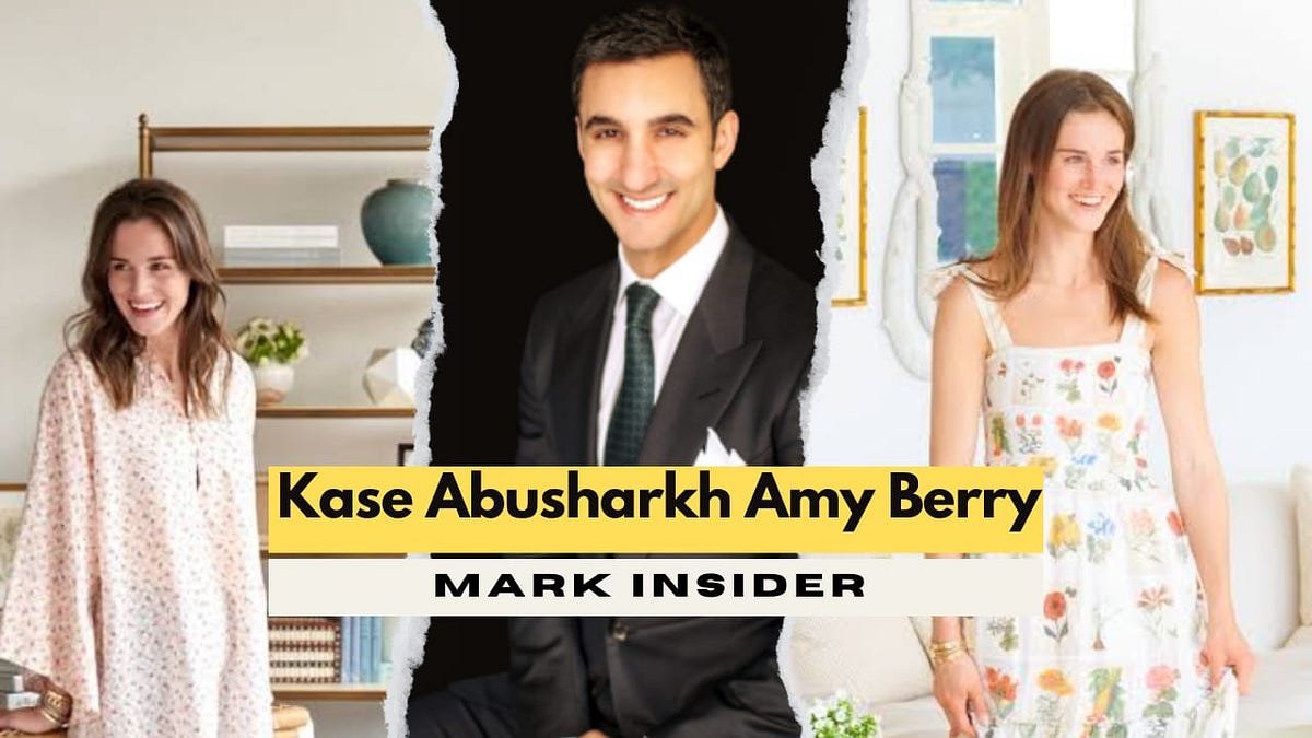Kase Abusharkh Amy Berry Love - Mark Insider - Medium
