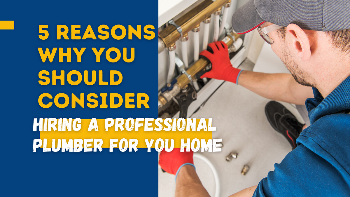 5 Reasons Why You Should Hiring a Professional Plumber | by Sarah ...