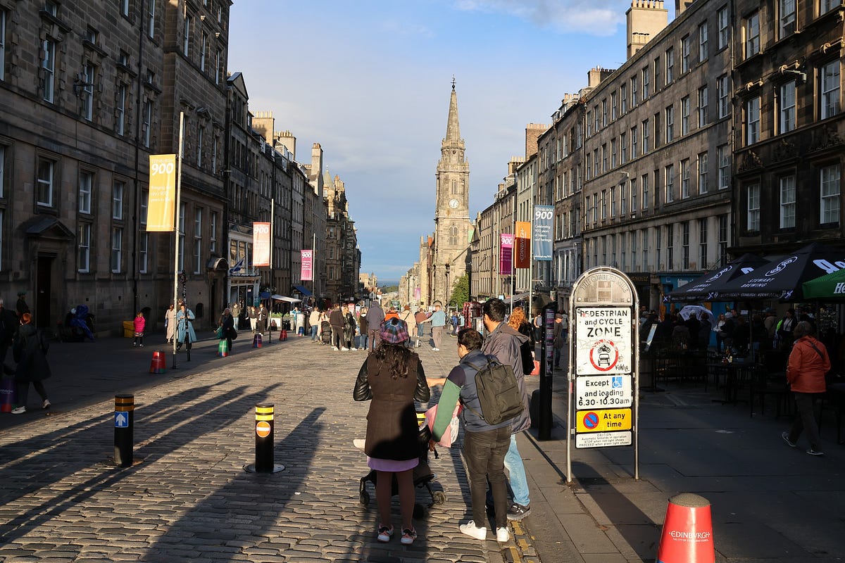 Edinburgh at 900: The Ancient and Historic Capital of Scotland | by ...