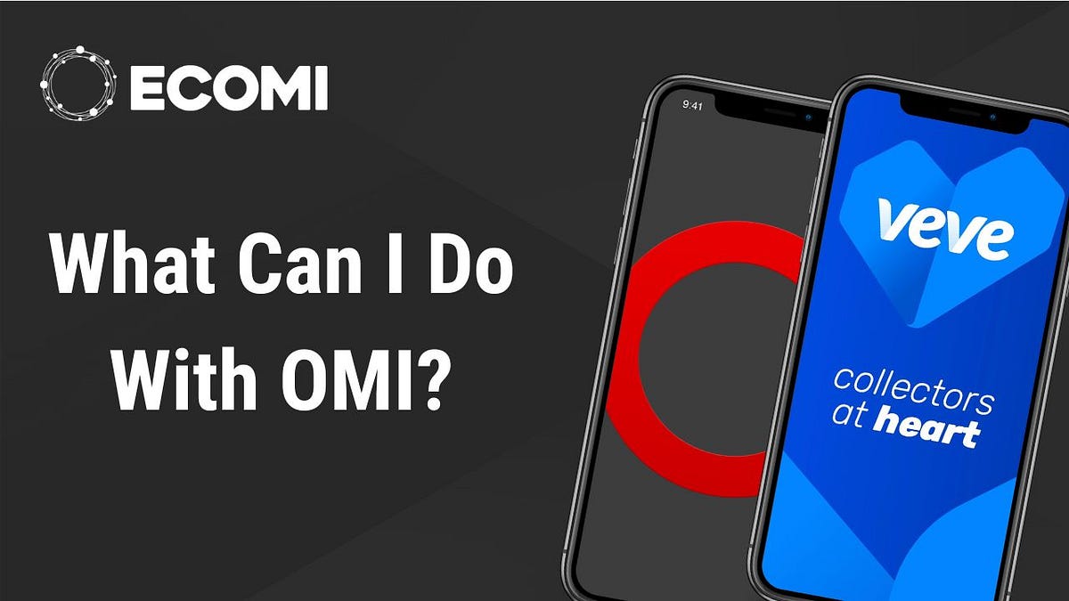 What Can I Do With OMI Tokens?. Get to know the OMI token- the utility… | by ECOMI | ECOMI | Medium