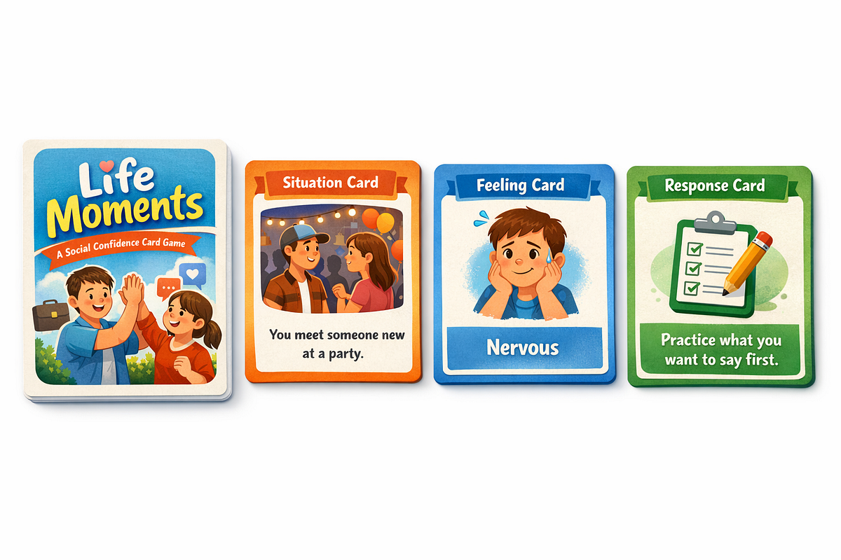 Designing a Social Skills Card Game with AI | by Maduwantharathnayaka ...