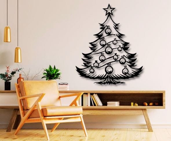 Christmas Tree Dxf , Svg , Png , Files , Merry , Christmas , Ornaments ...