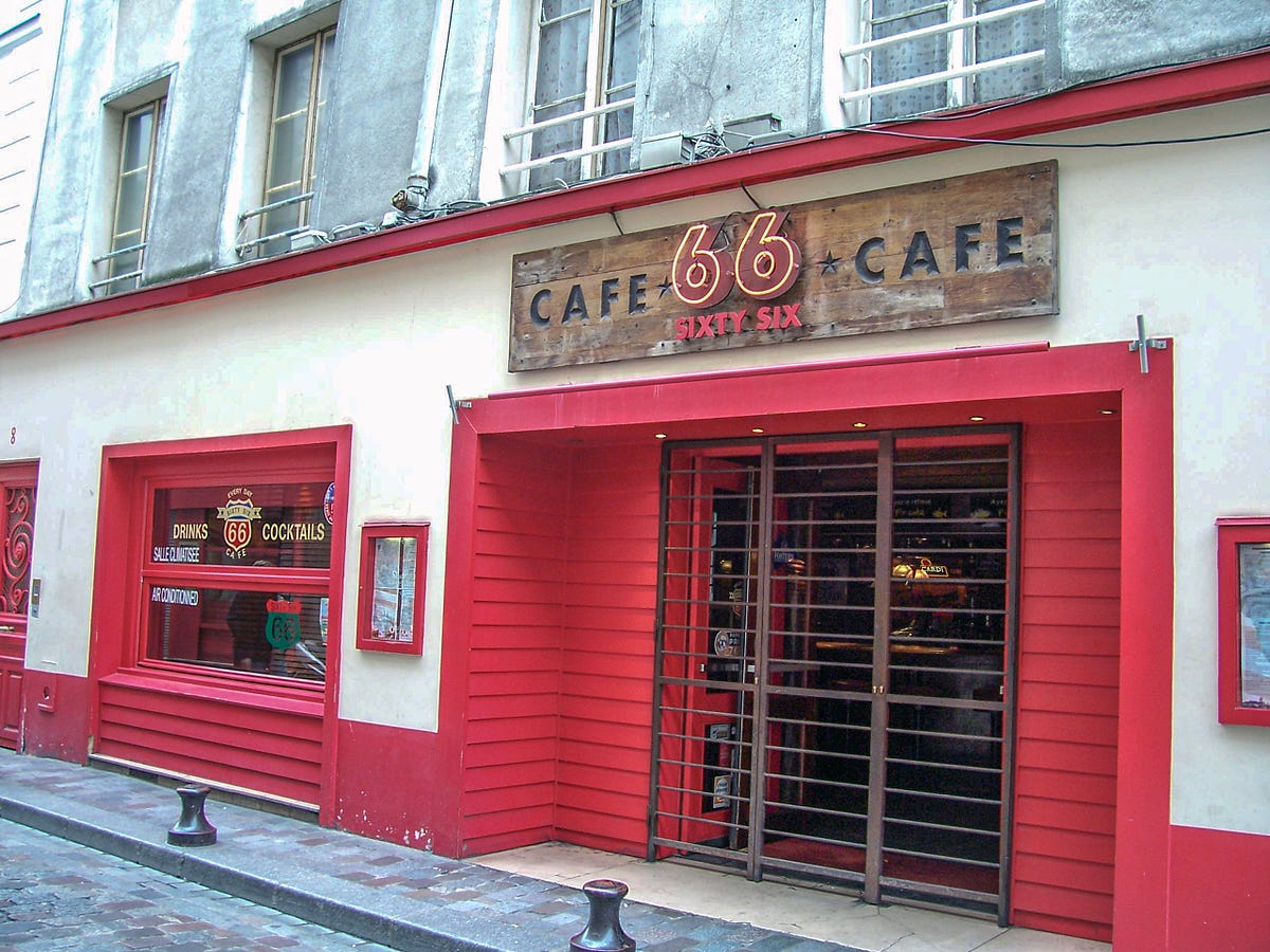 Beyond Route 66. The mother road extends around the… | by Matthew Bamberg | Counter Arts | Medium