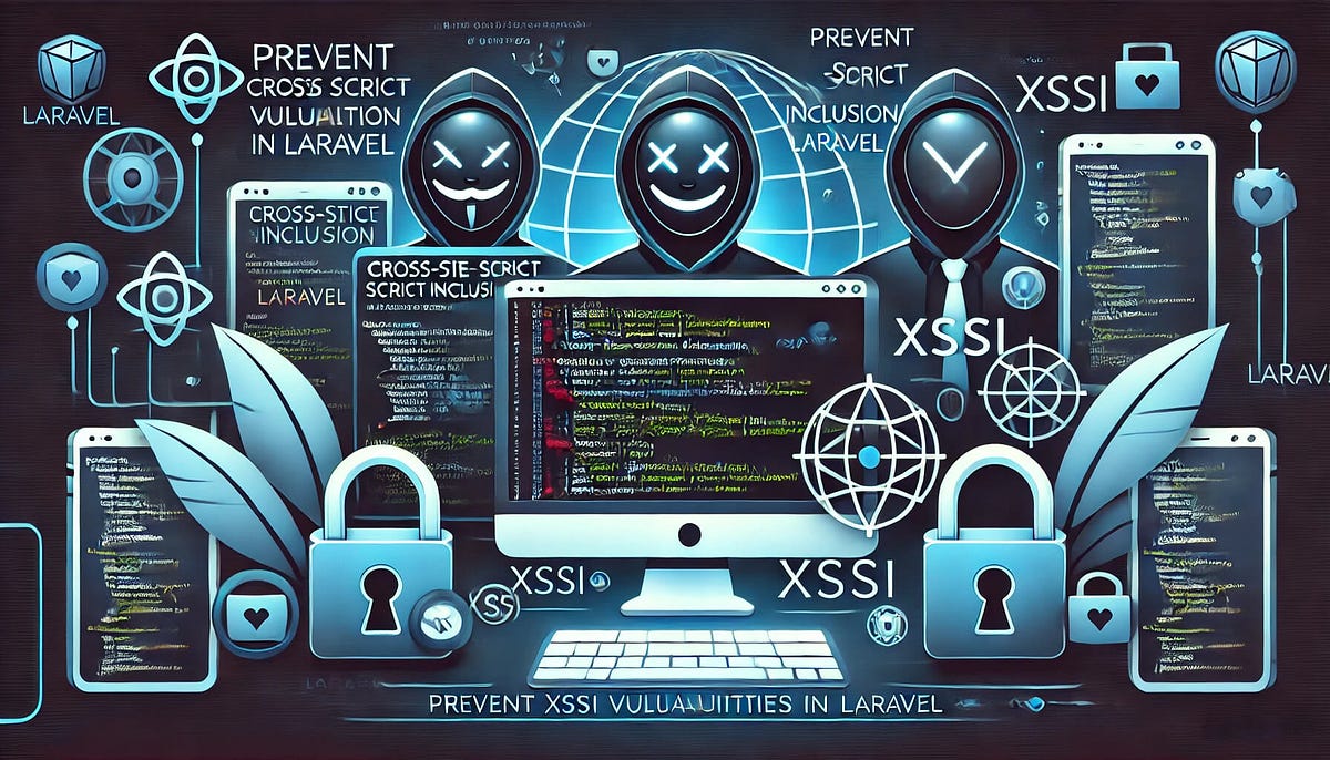 Prevent Cross Site Script Inclusion Xssi Attacks In Laravel By Pentest Testing Corp Medium